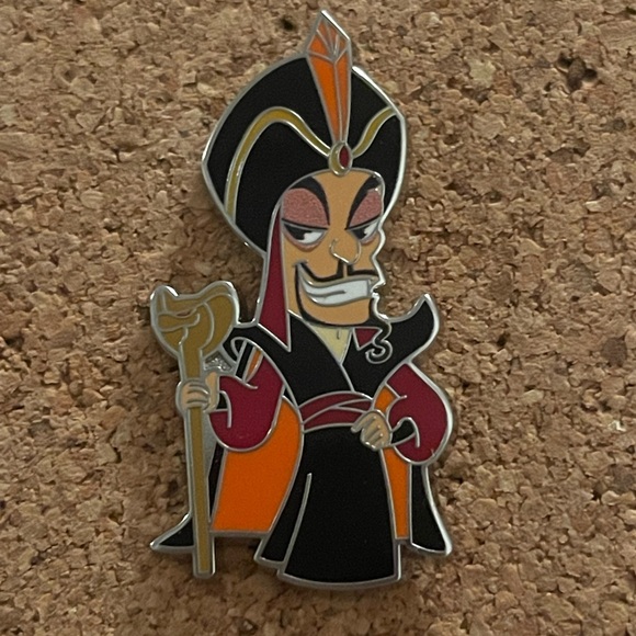 Disney | Jewelry | Disney Villains Cute Chibi Jafar Trading Pin | Poshmark